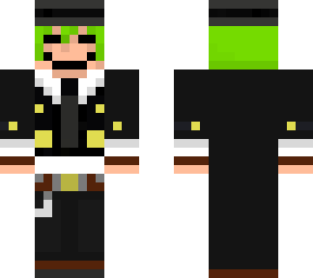 Hazama edit | Minecraft Skin