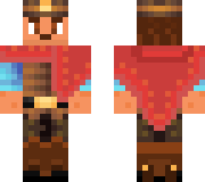 Jagger McCree | Minecraft Skin