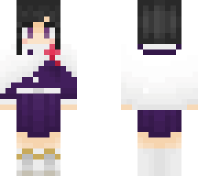 Kanao kimetsu no yaiba | Minecraft Skin