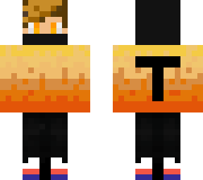 Lava Boy | Minecraft Skin