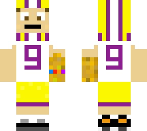 LSU player2 | Minecraft Skin
