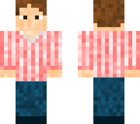 Matt Sharp (Weezer Blue Album) | Minecraft Skin