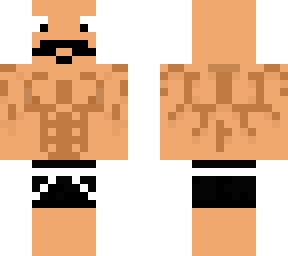 Muscle Man | Minecraft Skins