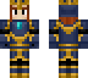 Petra Minecraft Story Mode | Minecraft Skin