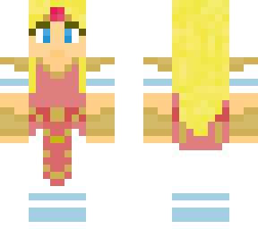 Princess Zelda | Minecraft Skin
