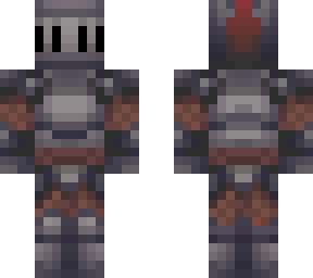 Rusty Knight | Minecraft Skin