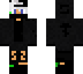 Supra Copy style Edit:Zombie beginning version | Minecraft Skin