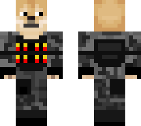 Tactical Doge (DogeApocalypse Edit) | Minecraft Skin