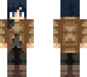 bell cranel | Minecraft Skins