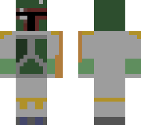 Boba Fett | Minecraft Skins