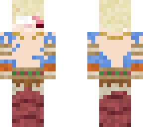 Celtic warrior | Minecraft Skin