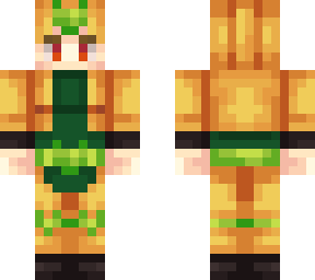 Dio Brando | Minecraft Skin