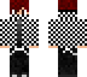 black skin new | Minecraft Skins