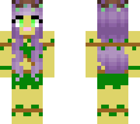 Enchanted Oasis | Minecraft Skin