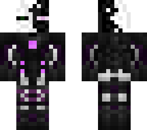 Ender Armor | Minecraft Skin