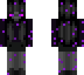 Enderman Girl | Minecraft Skins