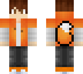 Fox Boy | Minecraft Skin