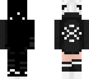 halve | Minecraft Skin