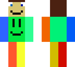 Happy Guy | Minecraft Skin