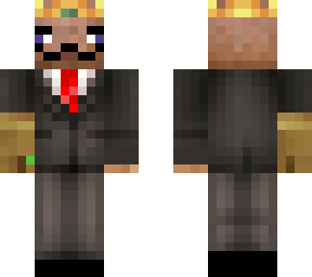 King Steve | Minecraft Skins