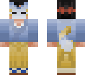 kitsune mask | Minecraft Skins