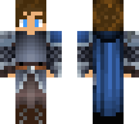My custom knight | Minecraft Skin