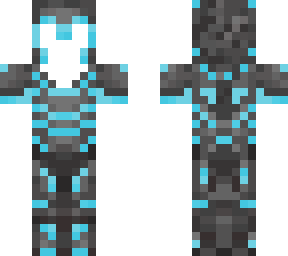 netherite vs diamond | Minecraft Skins