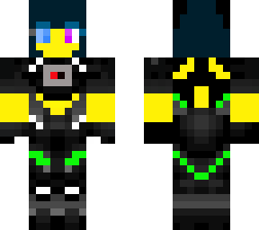 Nya Ninjago | Minecraft Skins