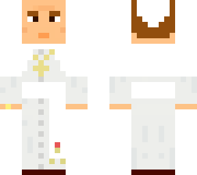 pope 2 | Minecraft Skin