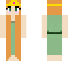 Princess Alex | Minecraft Skin