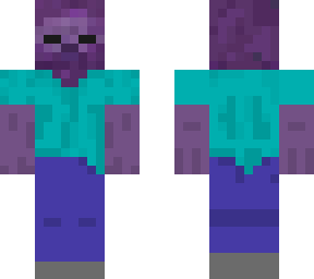 Purple Zombie | Minecraft Skin