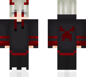 Red Demon | Minecraft Skin