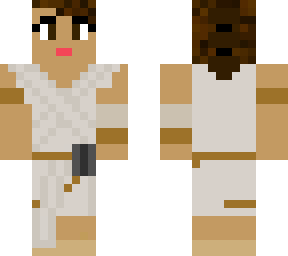 rey skywalker | Minecraft Skins