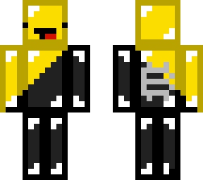 Skeppy but Anarcho-Capitalist | Minecraft Skin