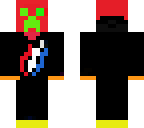 The new creeper for Preston | Minecraft Skin
