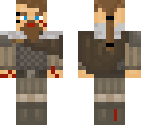 Ubbe Lothbrok (winter viking warrior) | Minecraft Skin