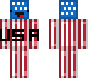 USA | Minecraft Skin