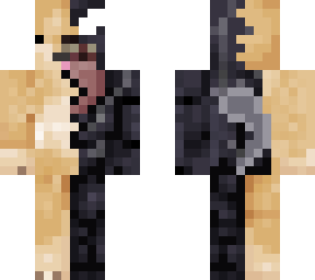 venom doge | Minecraft Skin