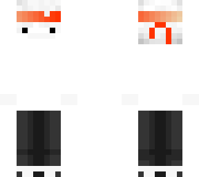 white | Minecraft Skin