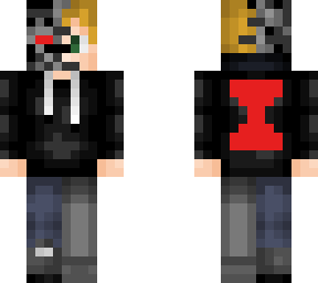 Cyborg | Minecraft Skins