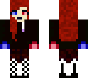 Badass Girl | Minecraft Skin