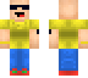 Caillou | Minecraft Skin