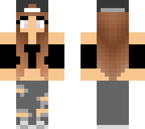 hi cool girl | Minecraft Skins