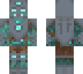 Coral Armor | Minecraft Skin