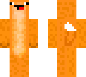 Derp Fox (from Chosen Heroine | Minecraft Skin