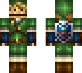 Derp link | Minecraft Skin