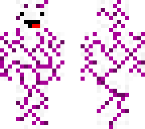 derp purple | Minecraft Skin