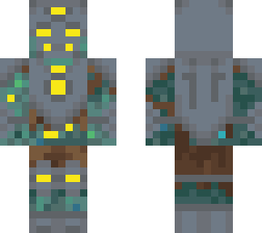 Drown with armor | Minecraft Skin