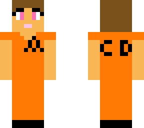 Female Class D | Minecraft Skin