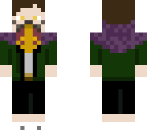 Overhaul MHA | Minecraft Skin